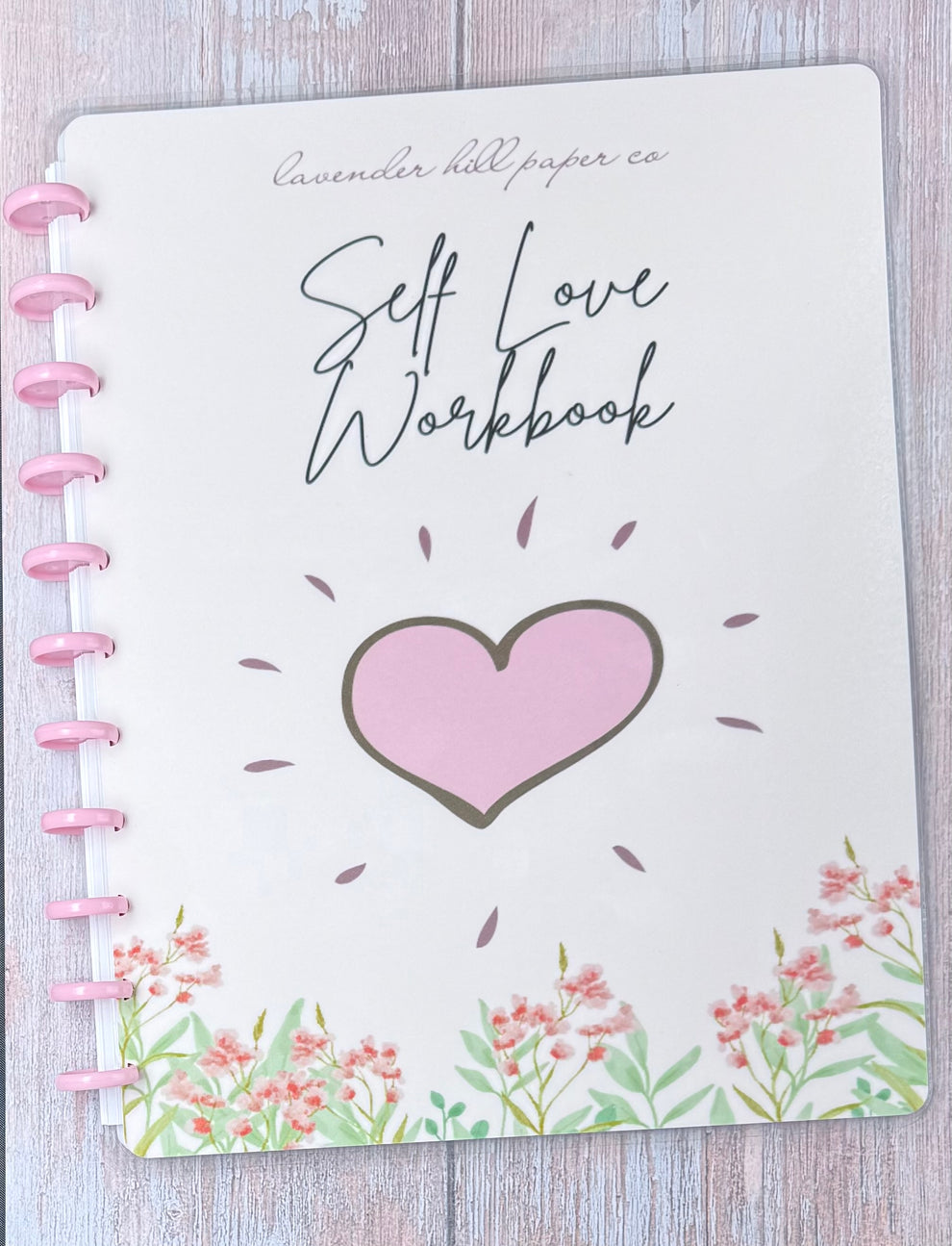 Self Love Workbook – Lavender Hill Paper Company
