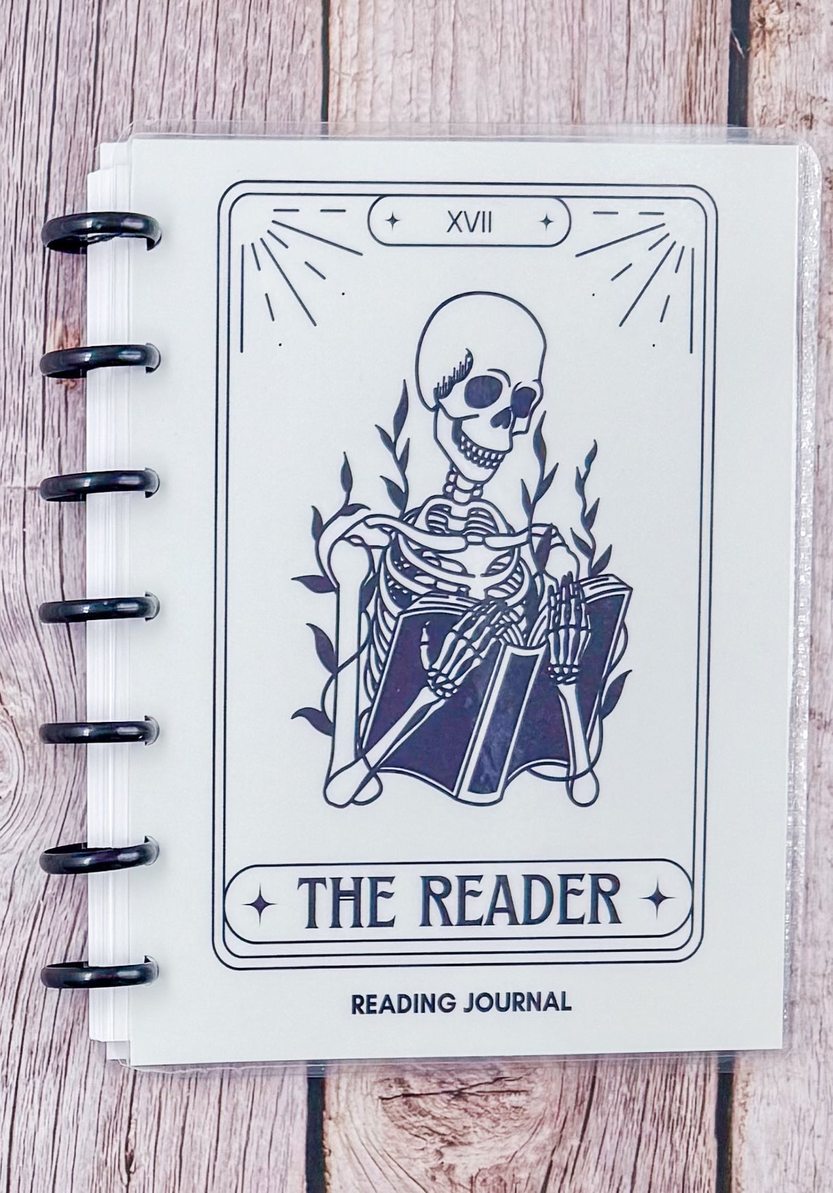 Reading Journal Mini – Lavender Hill Paper Company