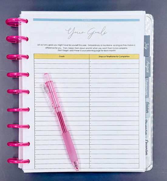 Mommin’ So Hard Planner Midi – Lavender Hill Paper Company
